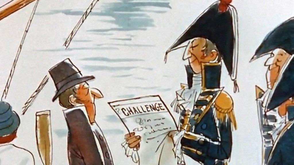 I Know an Old Lady Who Swallowed a Fly - NFB