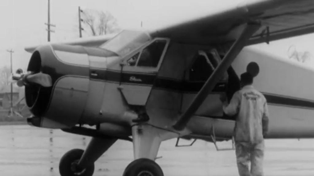 Bush Pilot: Reflections on a Canadian Myth - NFB