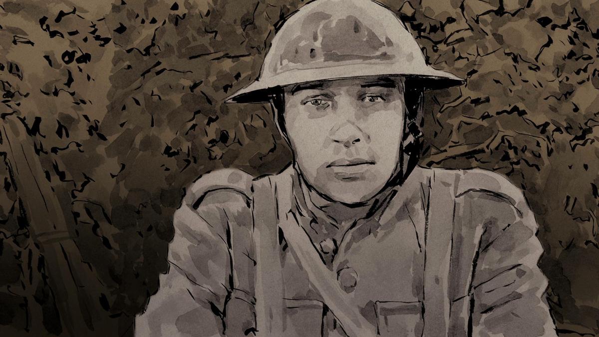 The Trenches by Claude Cloutier - NFB