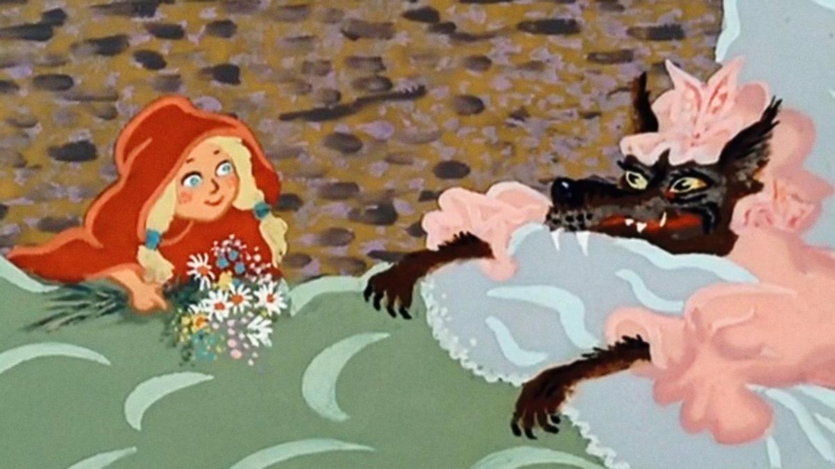 Little Red Riding Hood by Rhoda Leyer - NFB