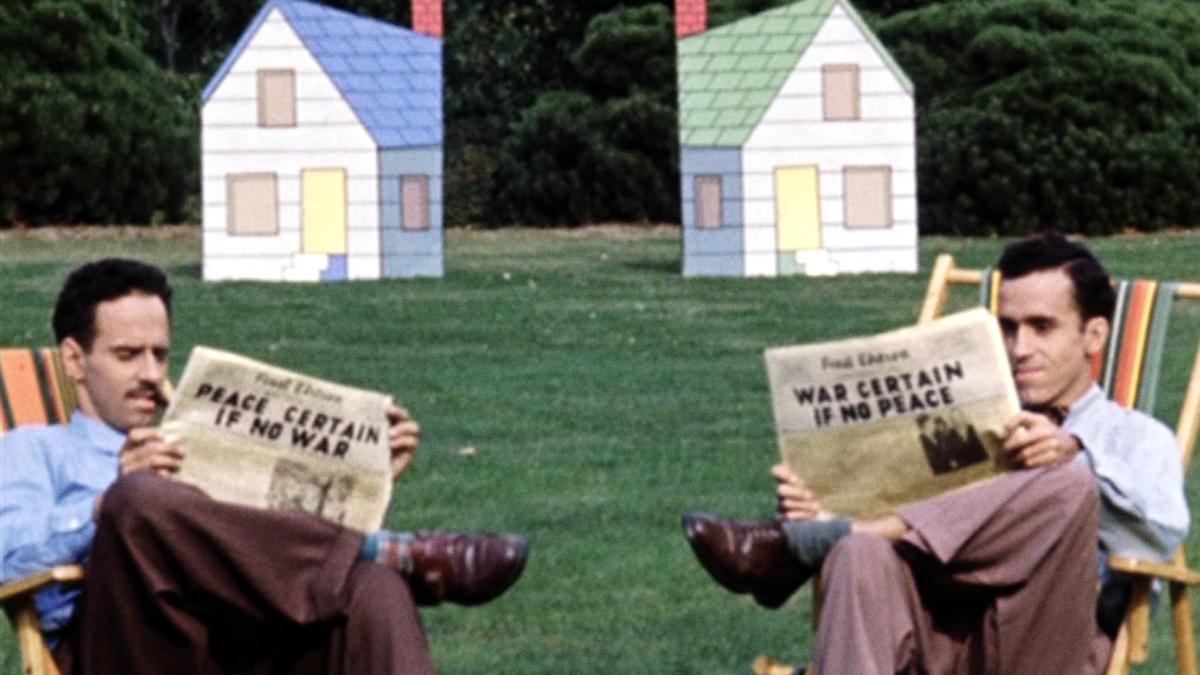 Neighbours by Norman McLaren - NFB