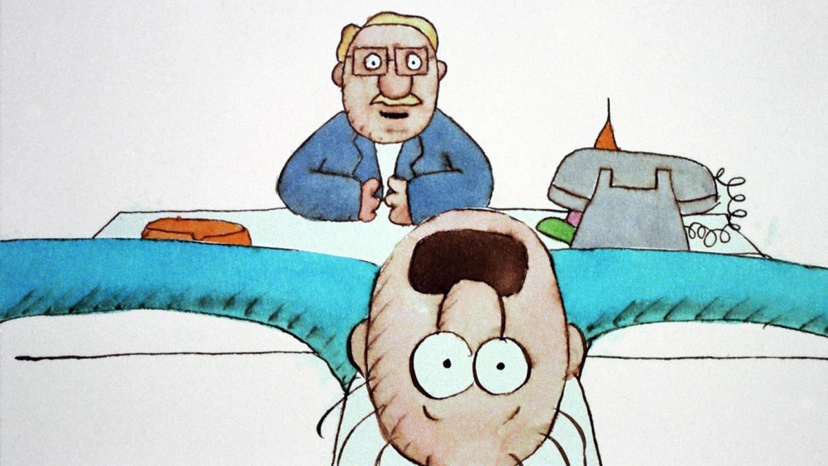 Pourquoi moi? by Janet Perlman, Derek Lamb - NFB