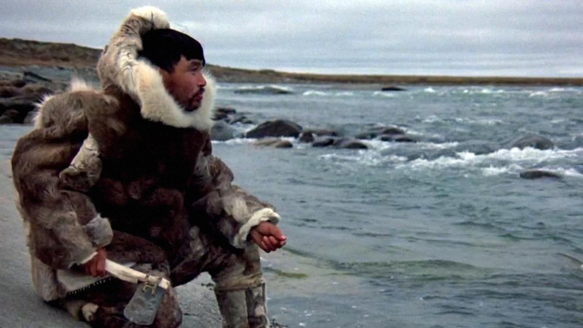 The Man and the Giant: An Eskimo Legend by Co Hoedeman - NFB