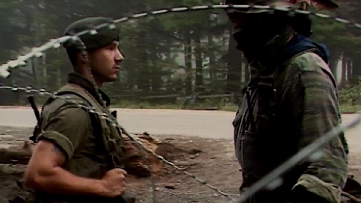 No Turning Back by Gregory Coyes - NFB