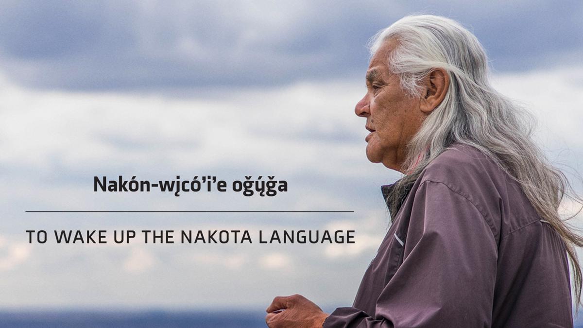To Wake Up the Nakota Language by Louise BigEagle - NFB