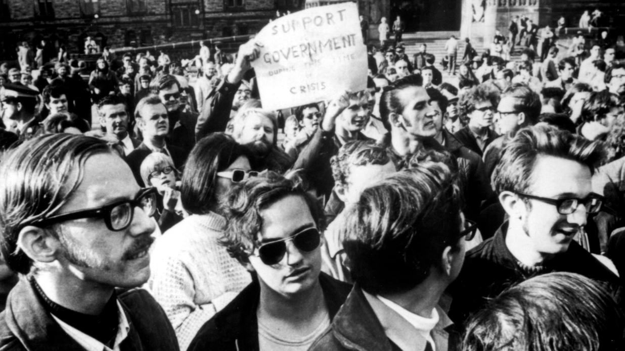 Action: The October Crisis of 1970 - NFB