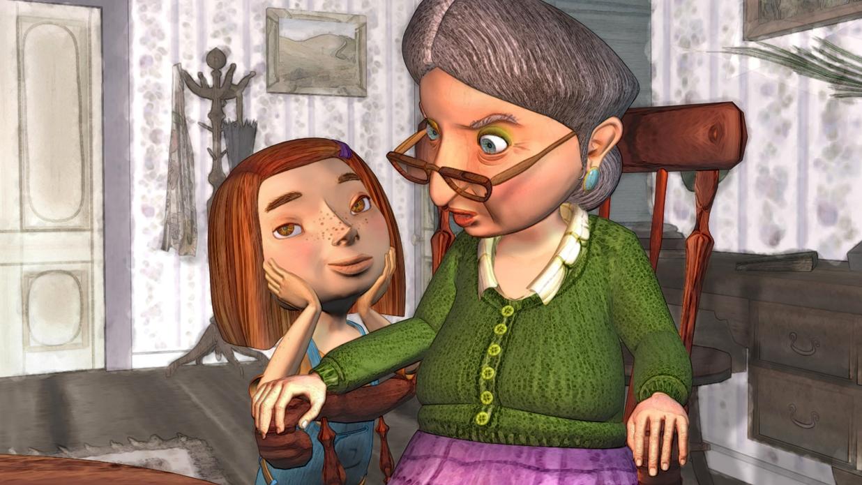 Une courtepointe pour grand-maman - ONF