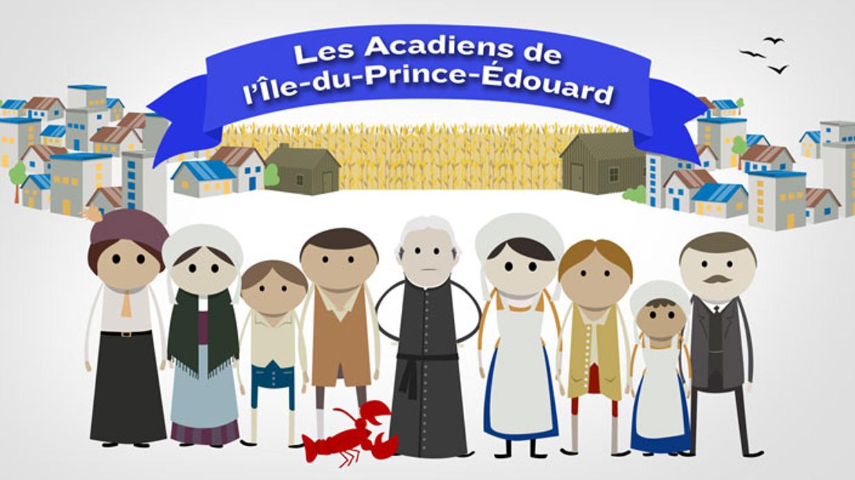 Ta parole est en jeu - Les Acadiens de la Nouvelle-Écosse - ONF