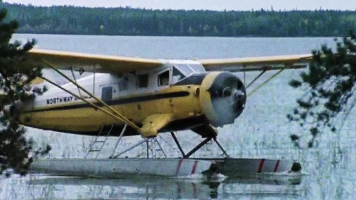 Bush Pilot: Reflections on a Canadian Myth - NFB