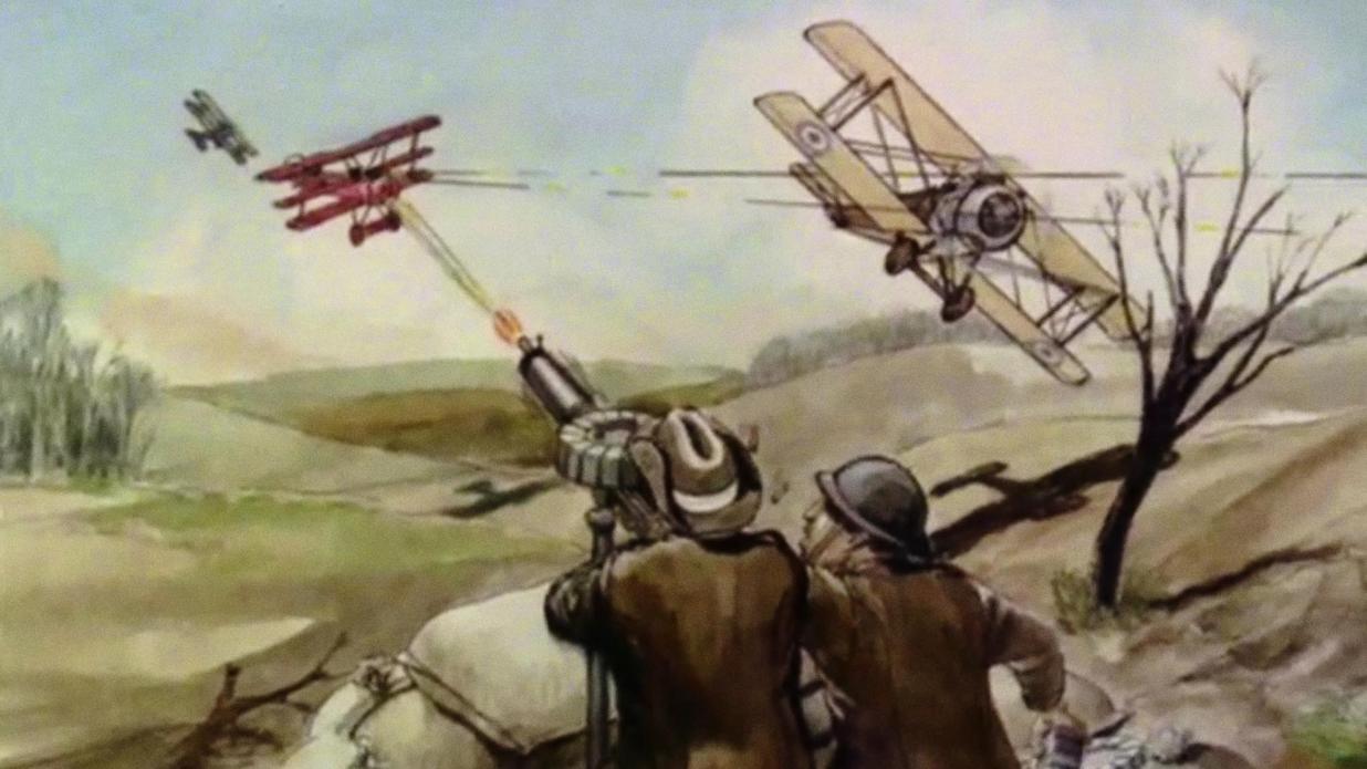 The Wings of Johnny May - NFB