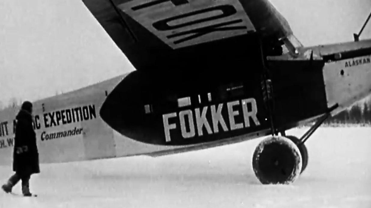 Bush Pilot: Reflections on a Canadian Myth - NFB