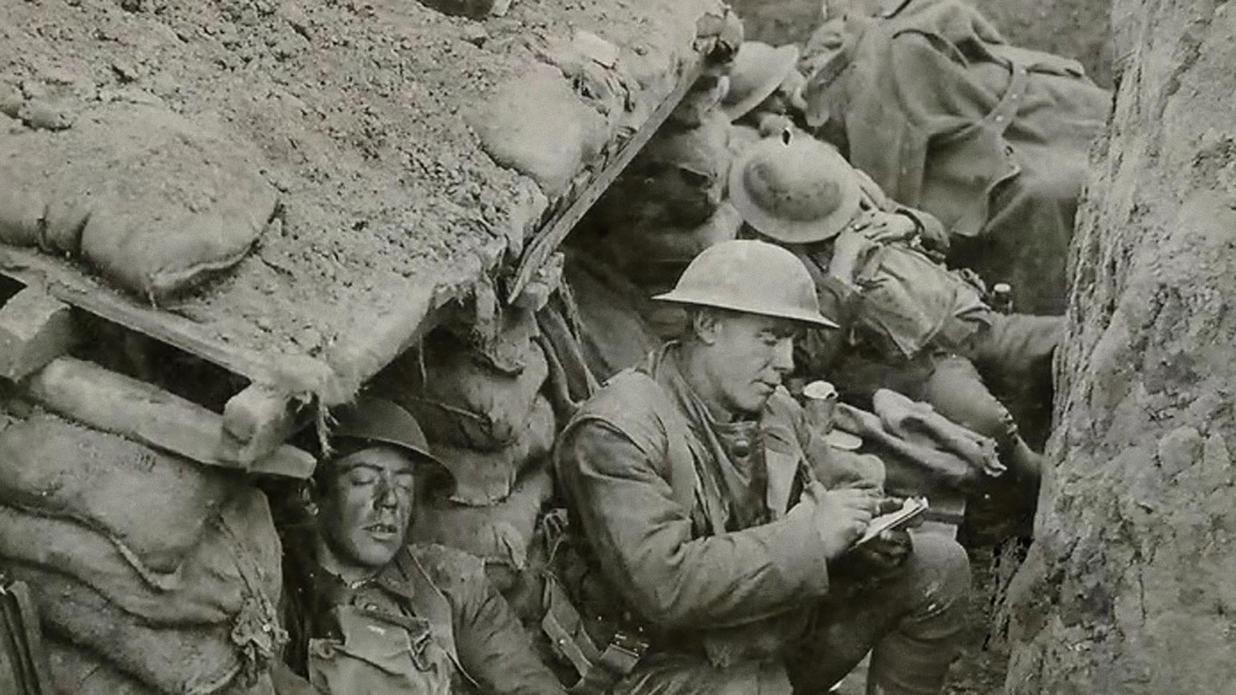 Front Lines - The Life of the Soldier - NFB