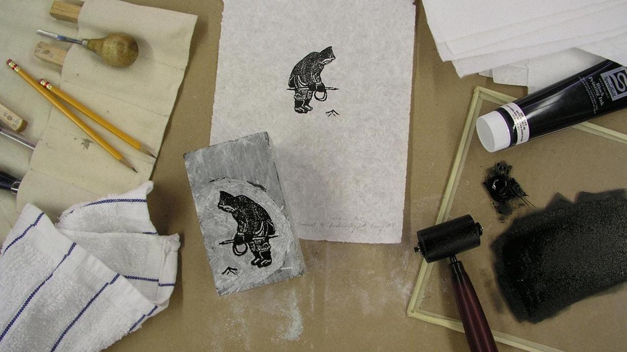 Moi, je fais de l'art comme Marcelle Ferron - ONF