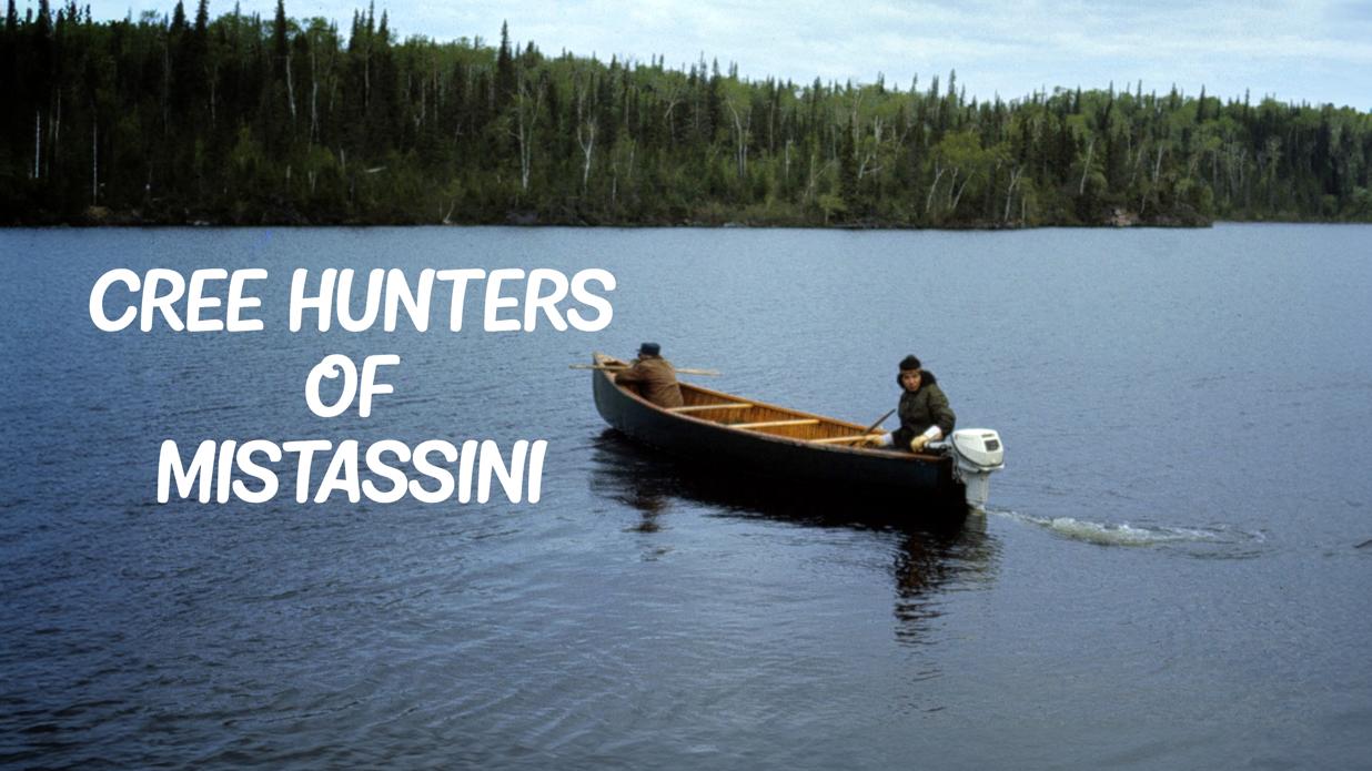 César's Bark Canoe - NFB