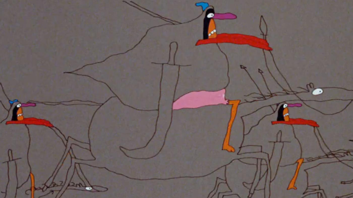 Cat's Cradle by Paul Driessen - NFB