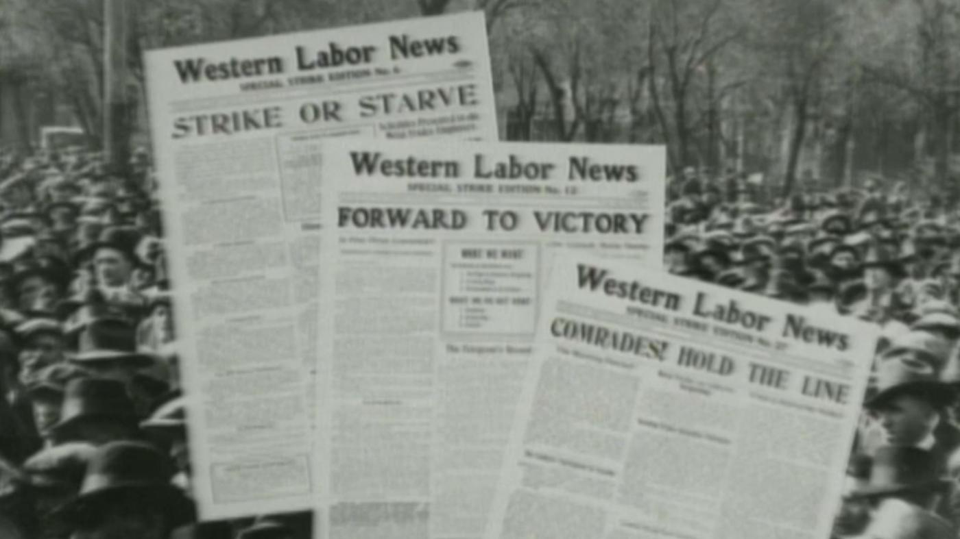 On Strike: The Winnipeg General Strike, 1919 by Joe MacDonald, Clare ...