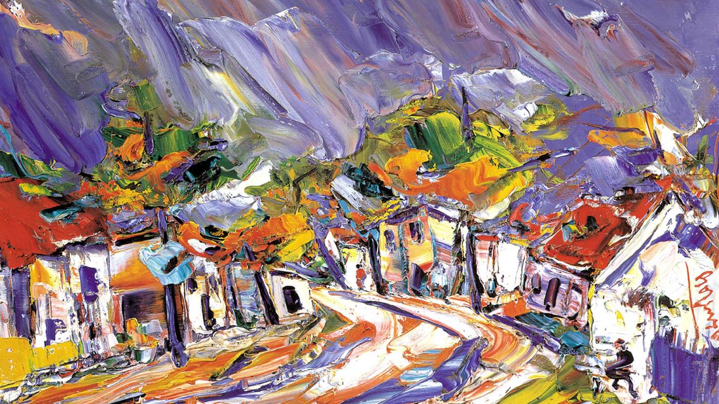 The Colours of My Father: A Portrait of Sam Borenstein by Joyce ...