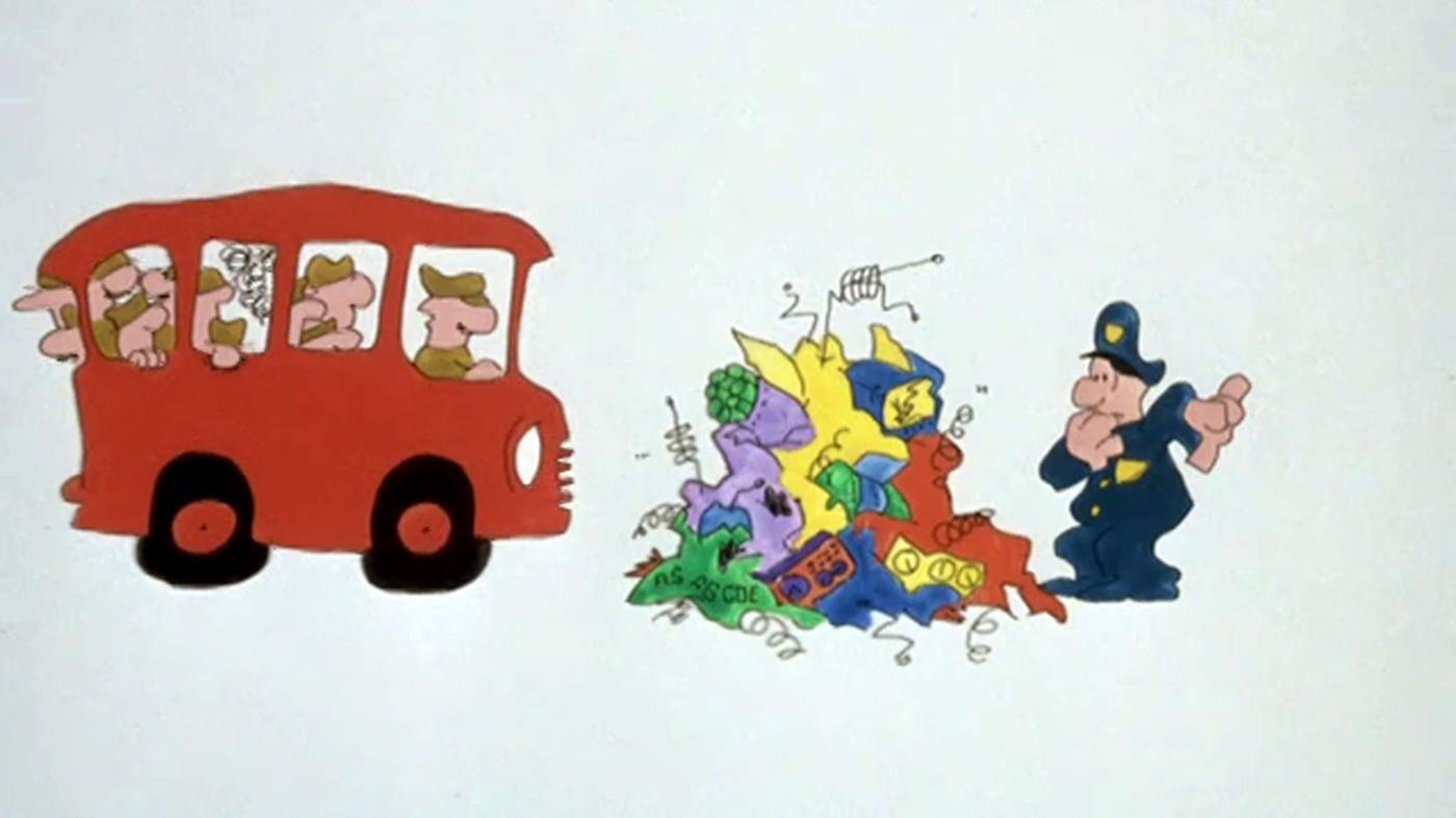 MAN THE POLLUTER by Don Arioli, Hugh Foulds, Chuck Jones, Wolf Koenig ...