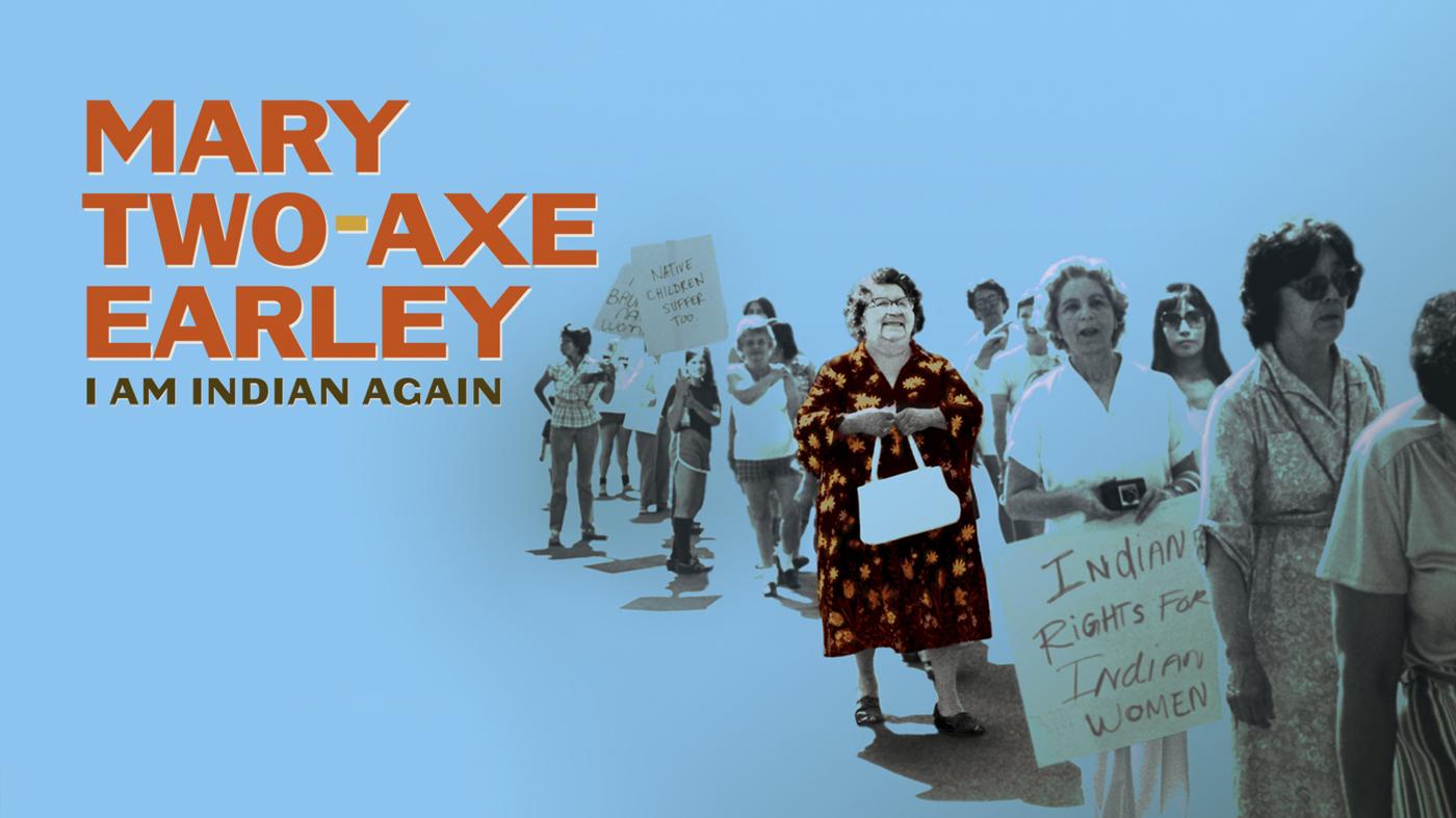 Mary Two-Axe Earley: I Am Indian Again by Courtney Montour - NFB