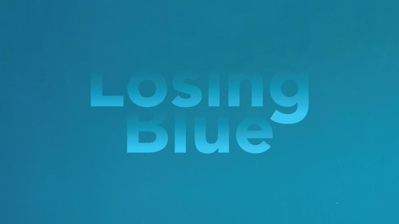 Losing Blue by Leanne Allison - NFB