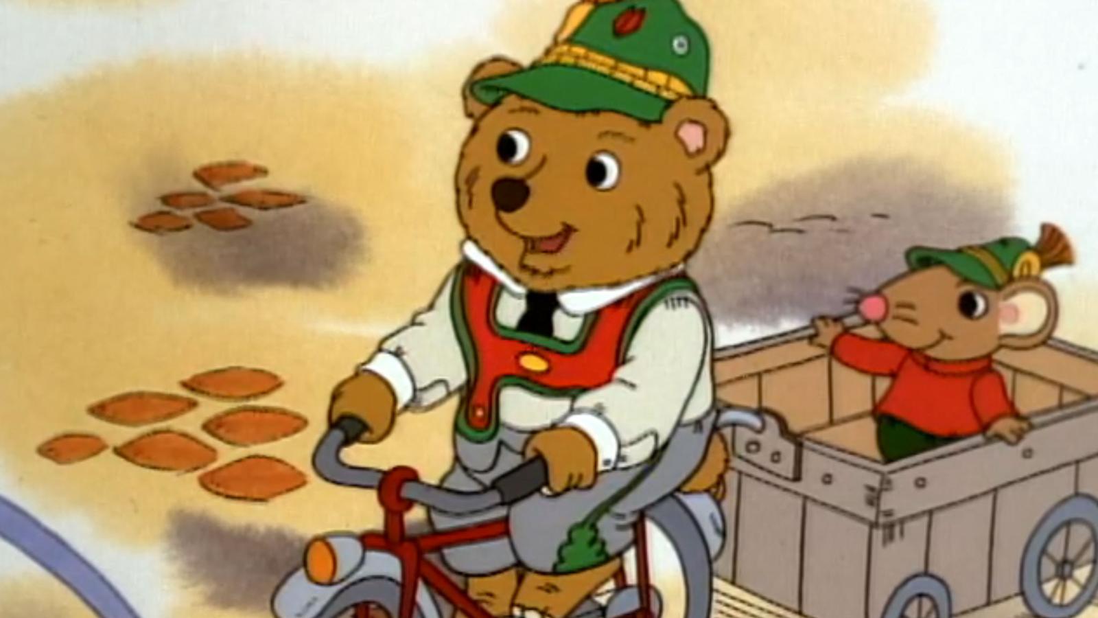 The Busy World of Richard Scarry: Season 1 - (Episode 13) Busytown ...