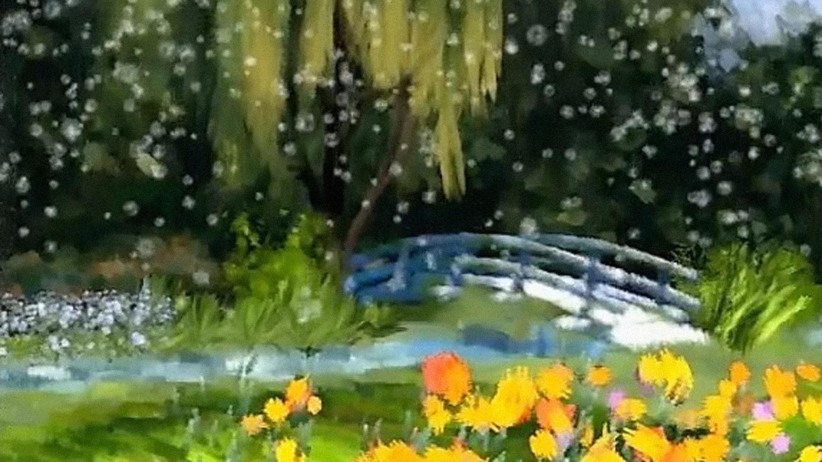 Peintres et légendes - Le jardin de givre - NFB Collection