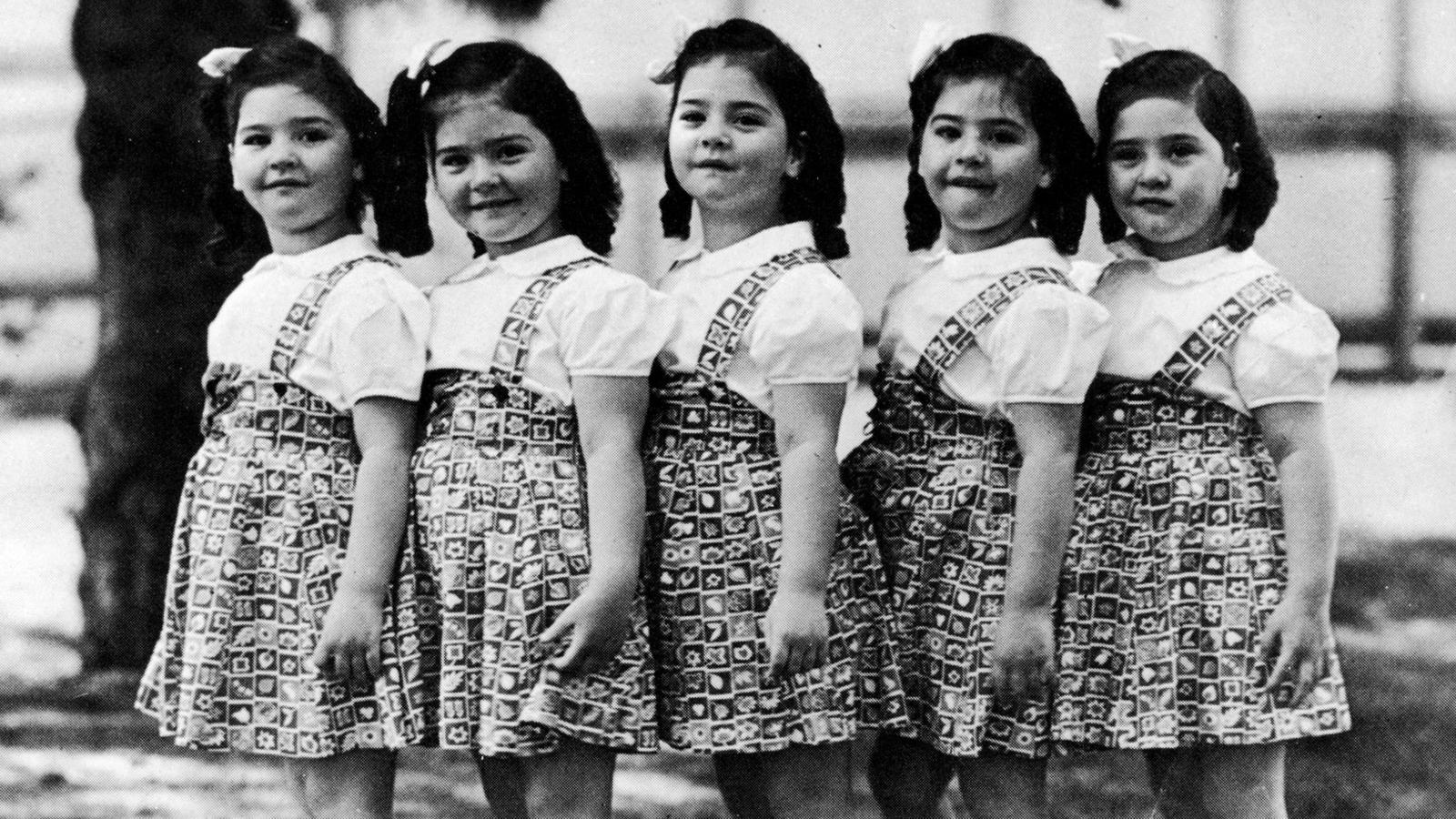 The Dionne Quintuplets - NFB Collection