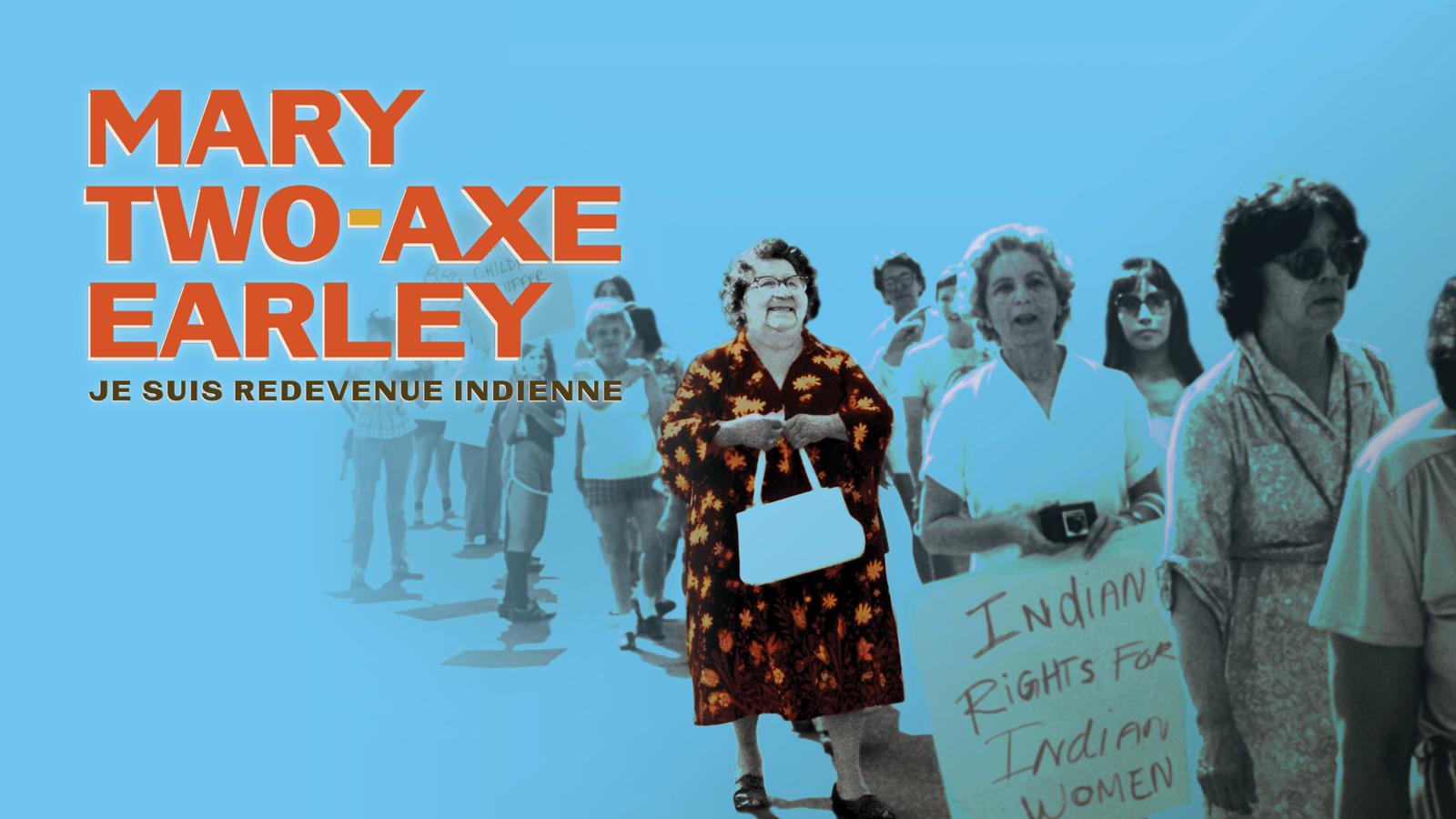 Mary Two-Axe Earley : Je suis redevenue indienne - NFB Collection