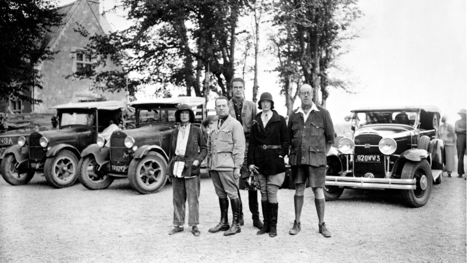 The Champagne Safari - NFB Collection