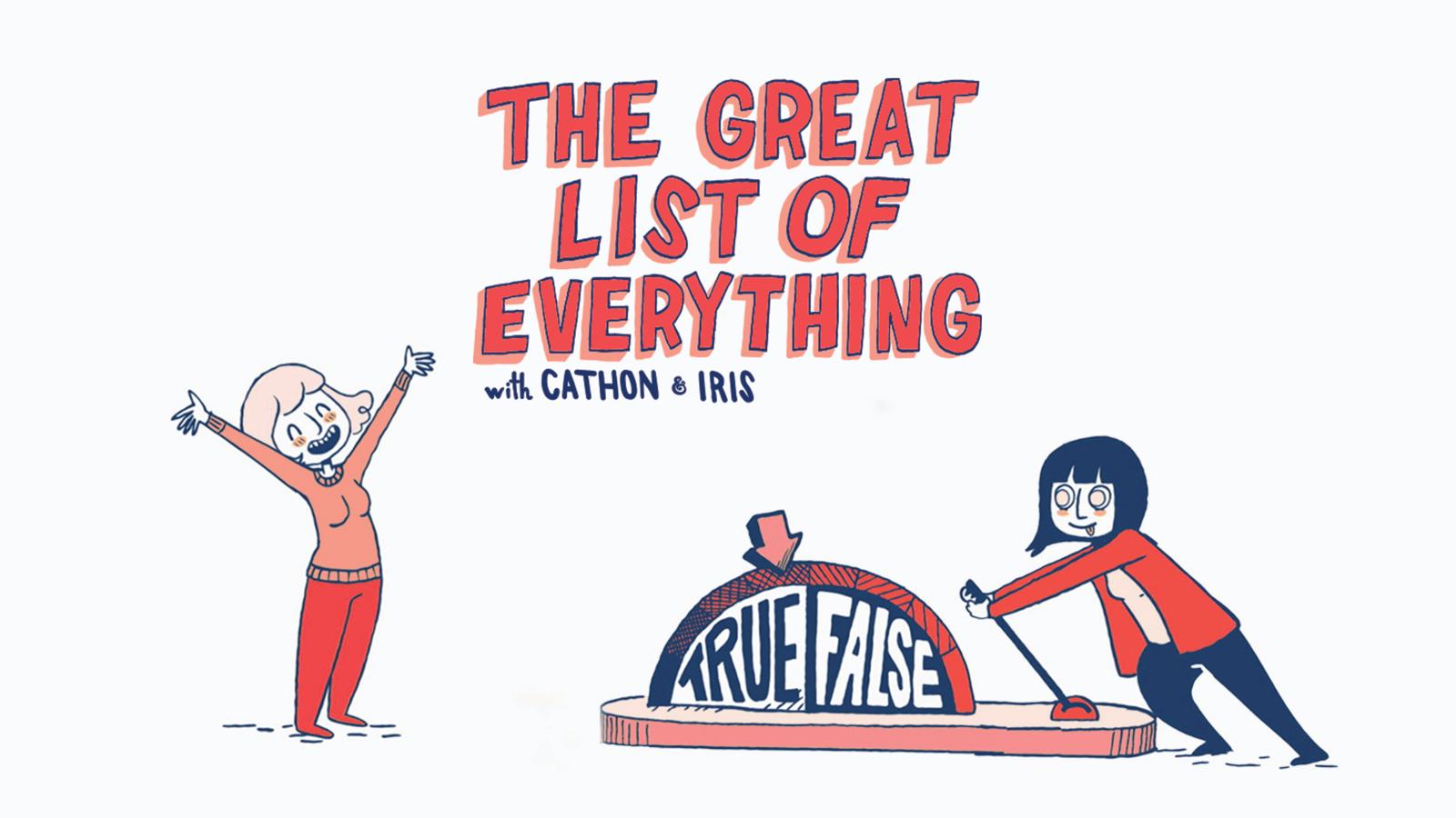 The Great List of Everything - Collection ONF
