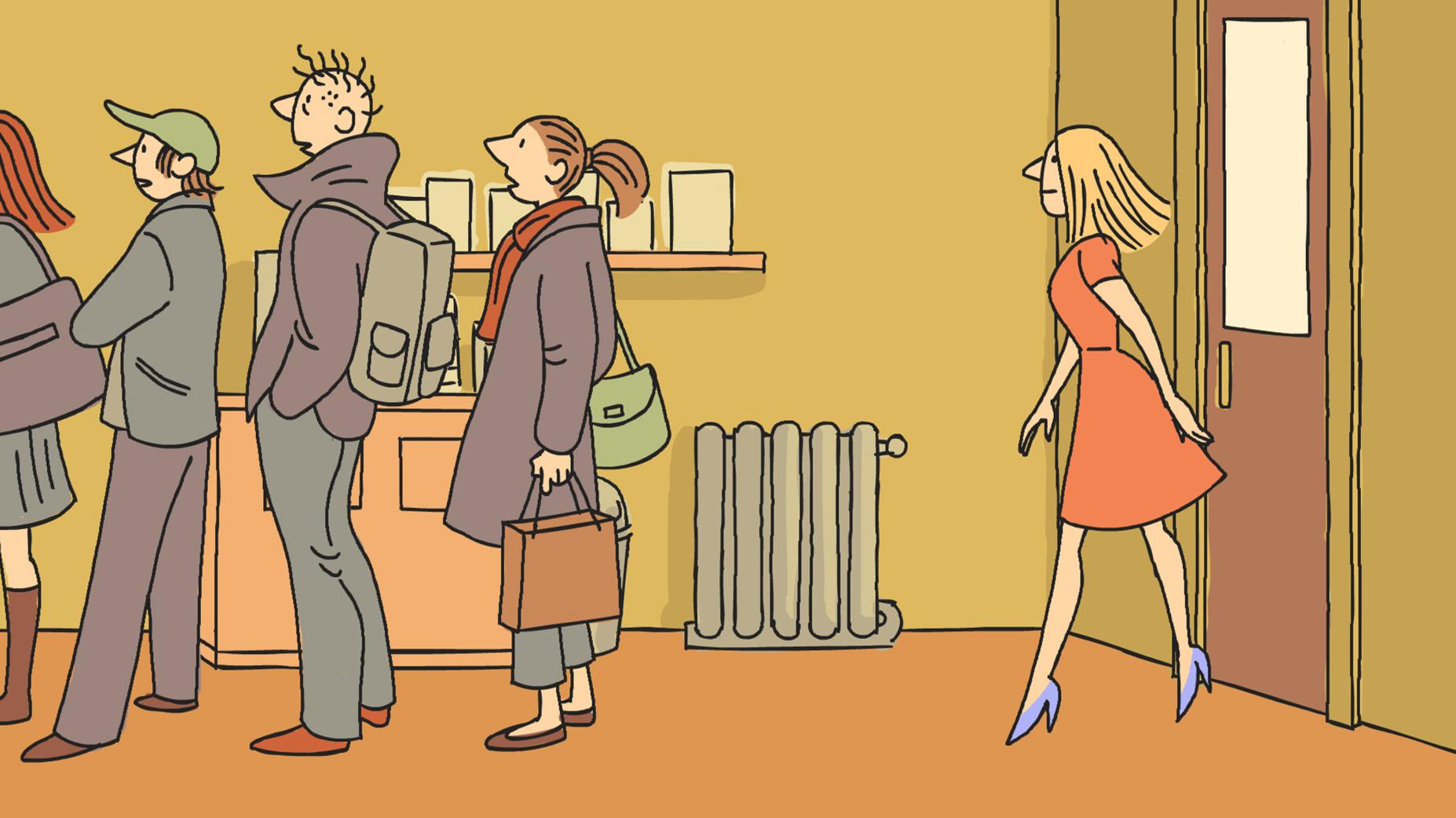 Missed Connection - NFB