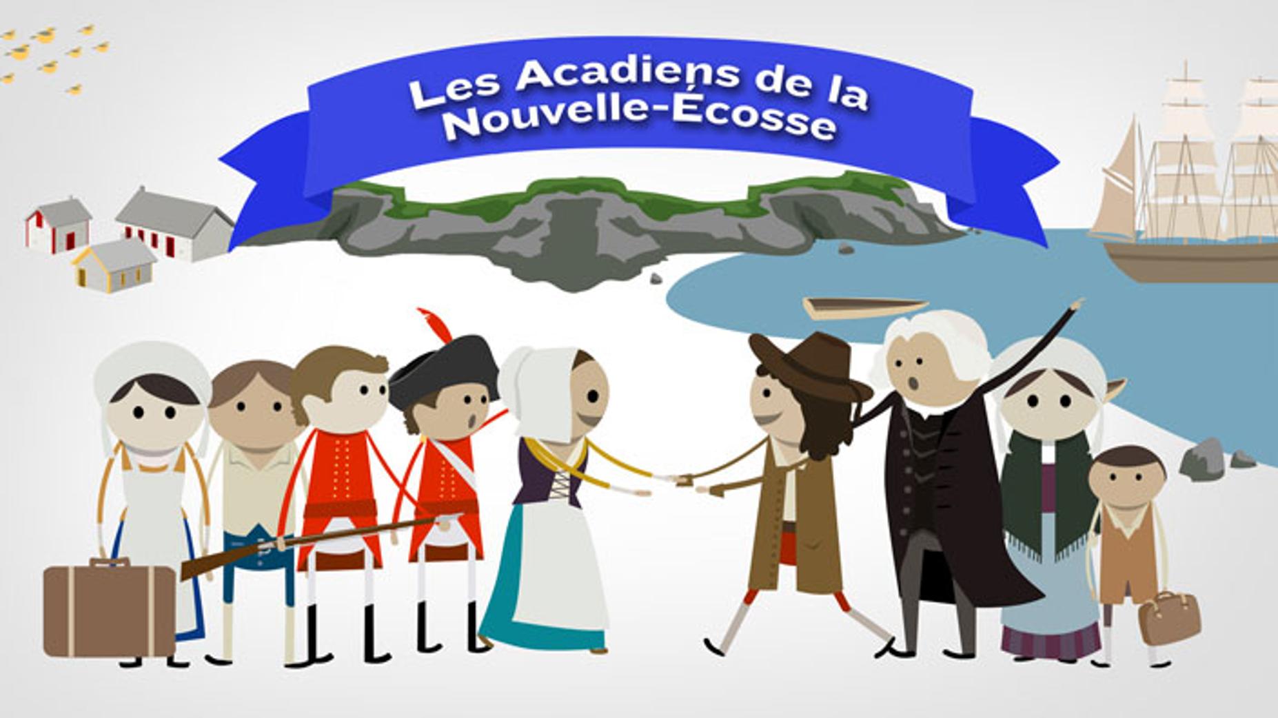 Ta parole est en jeu - Les Acadiens de la Nouvelle-Écosse - ONF
