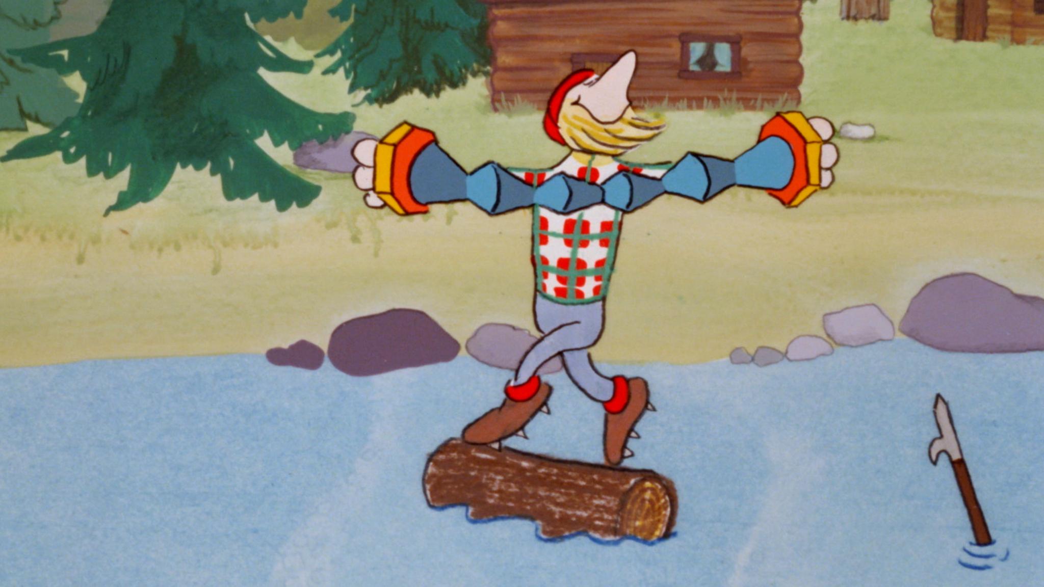 Canada Vignettes: Log Driver's Waltz - NFB