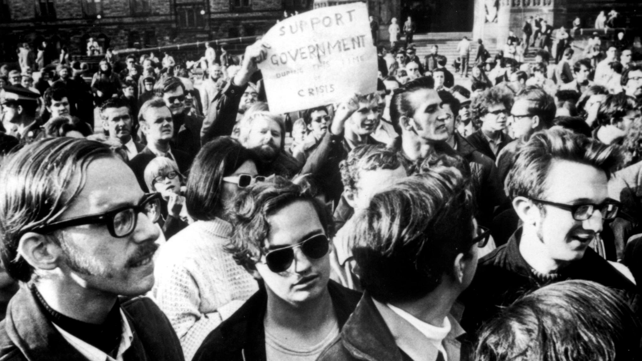 Action: The October Crisis of 1970 - NFB