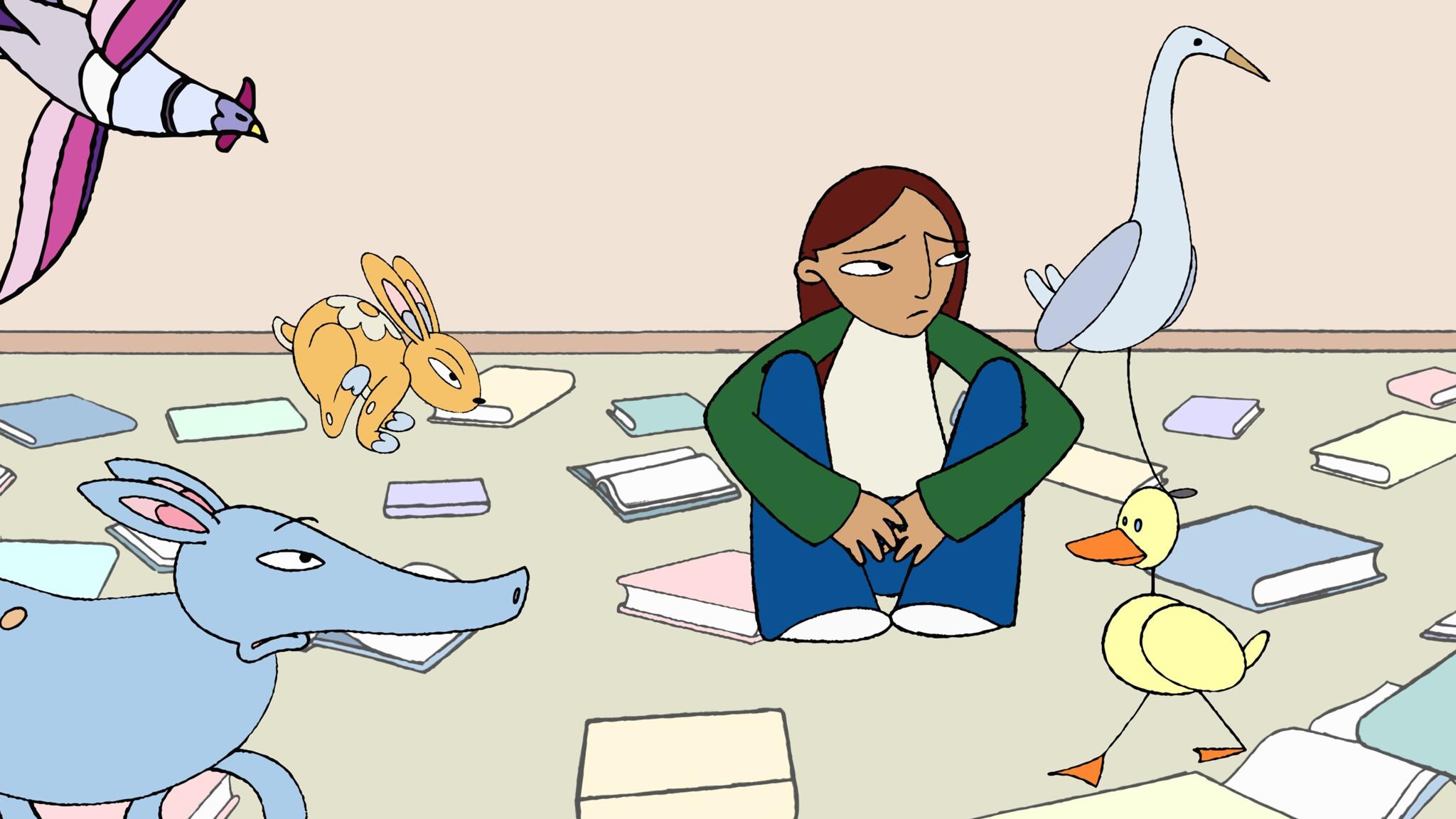 The Girl Who Hated Books - NFB