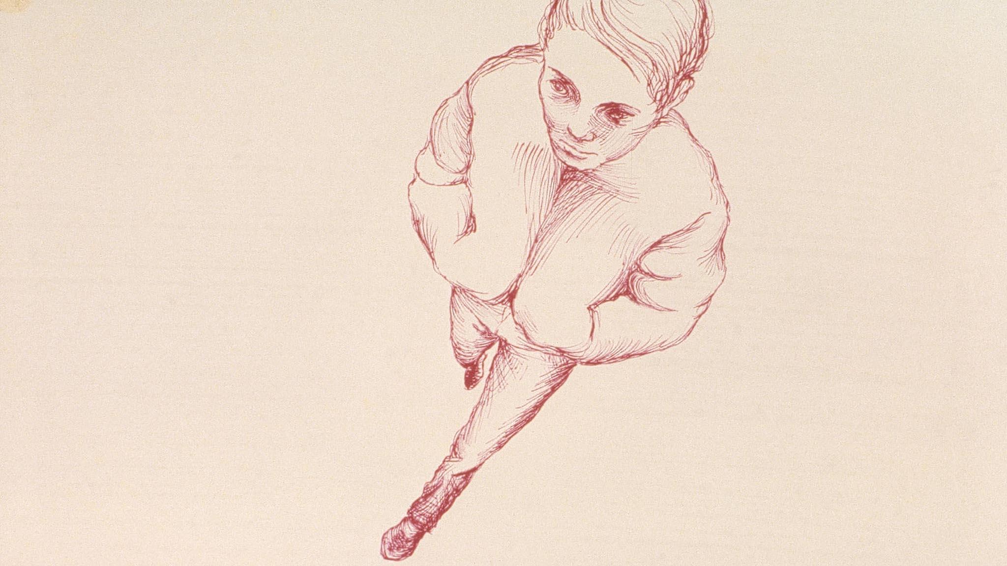 En marchant par Ryan Larkin - ONF