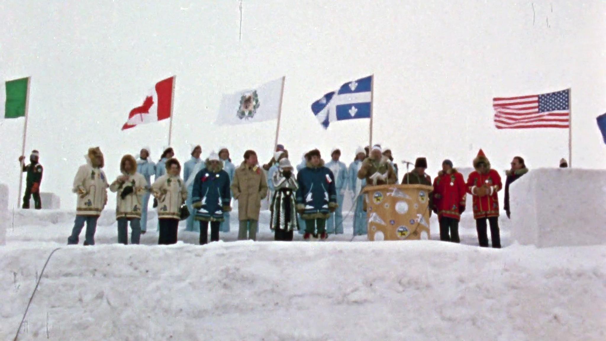Schefferville 4th Arctic Winter Games By Dennis Sawyer NFB