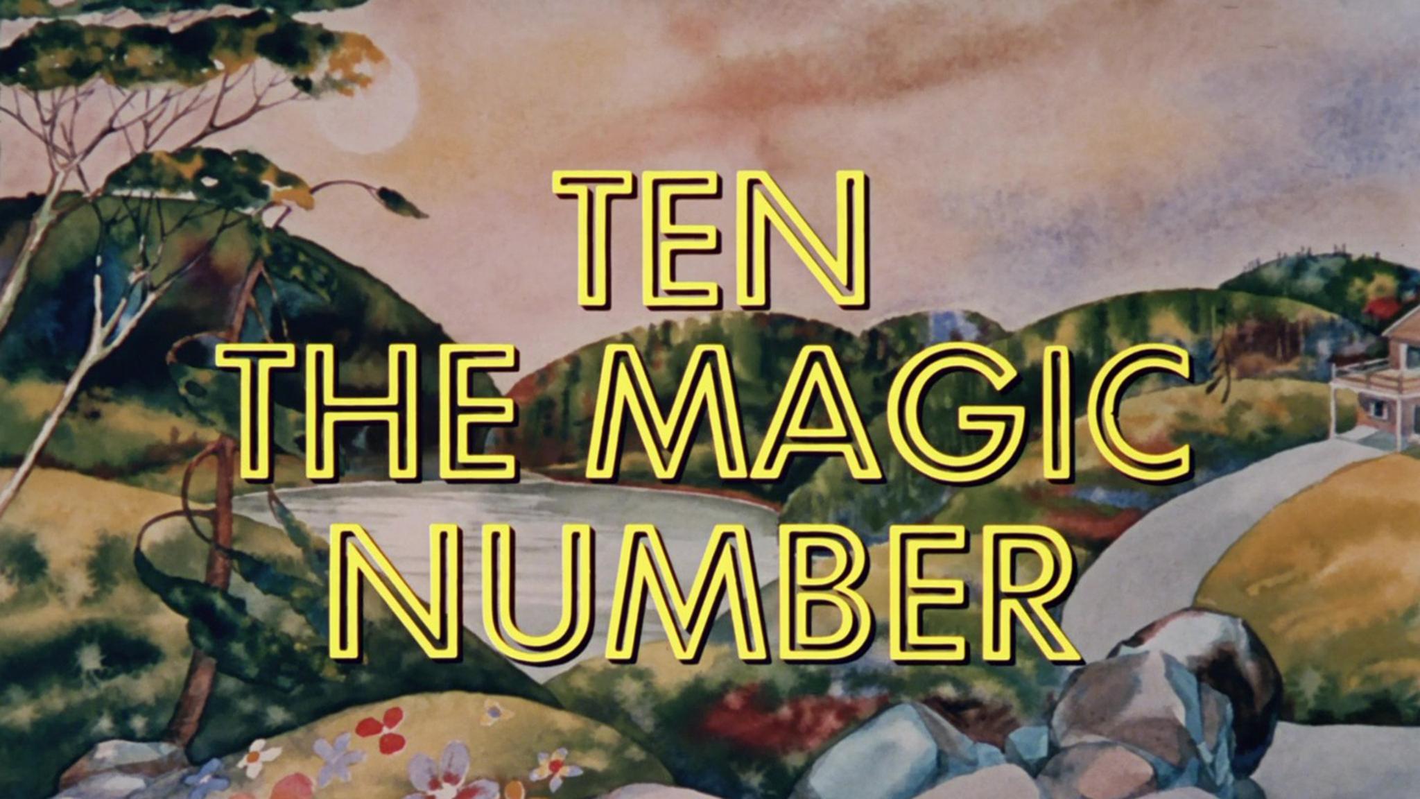 Ten: The Magic Number - NFB