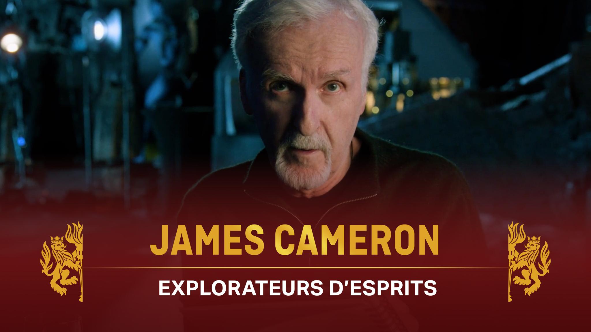 James Cameron : Explorateurs d’esprits - ONF