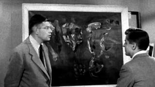 Artist in Montreal by Jean Palardy - NFB