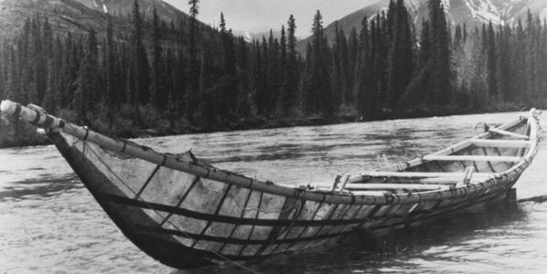 César et son canot d'écorce - NFB