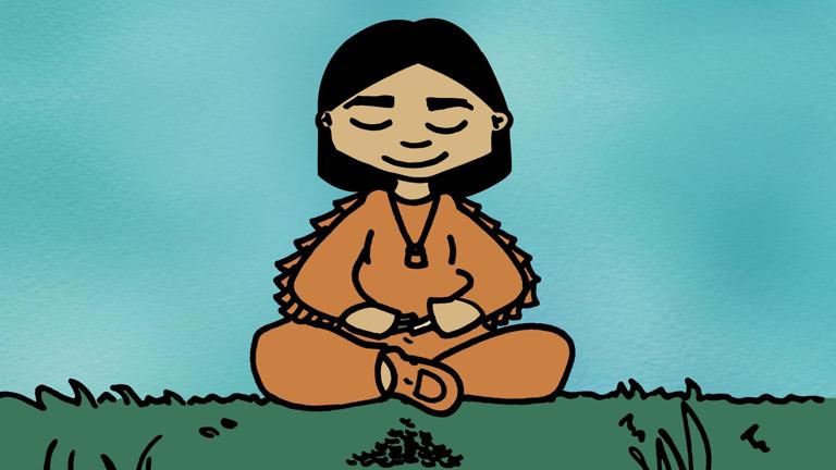 Maq et l'esprit de la forêt by Phyllis Grant - NFB