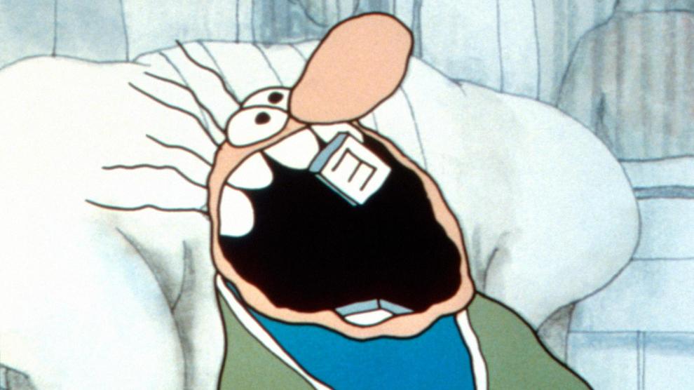 The Big Snit by Richard Condie - NFB