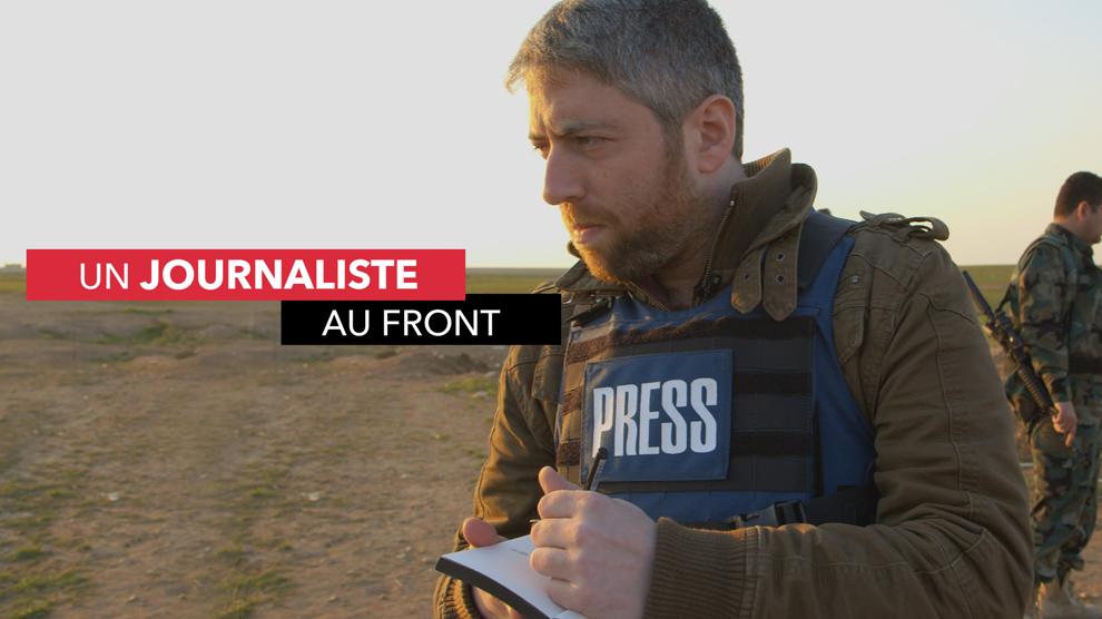 Un journaliste au front by Santiago Bertolino - NFB