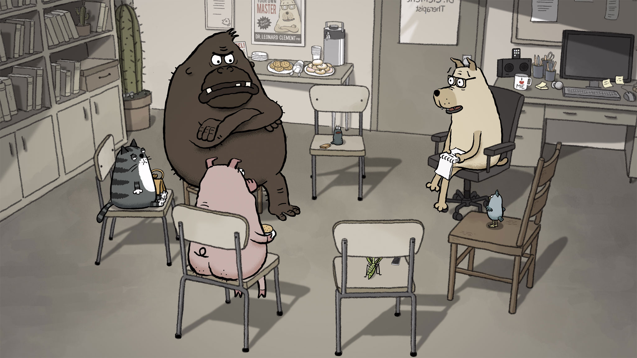 Hand-drawn animation - NFB