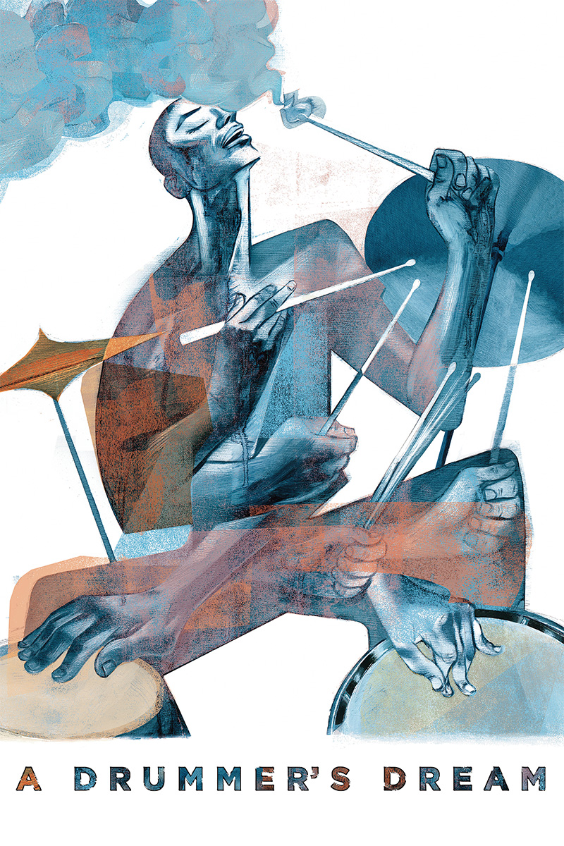 A Drummer's Dream by John Walker - NFB