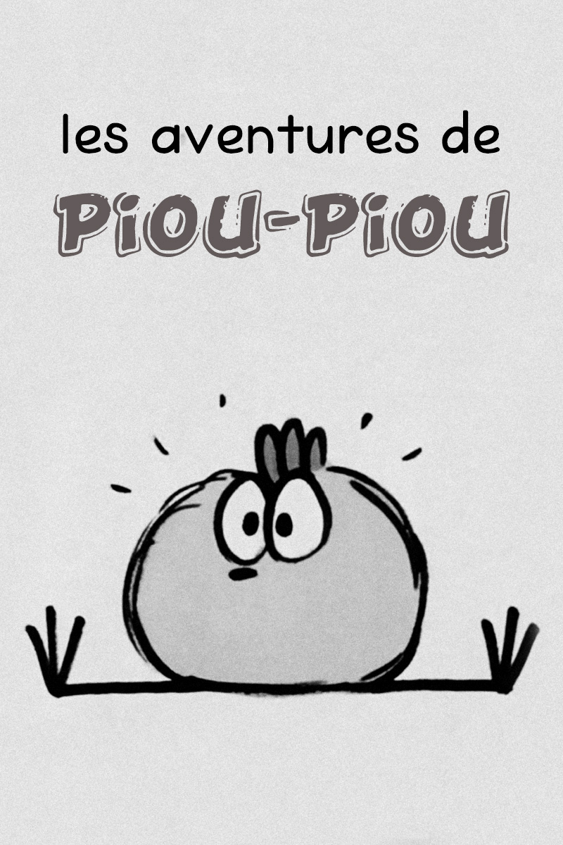 Les aventures de Piou-Piou par Kaj Pindal - ONF
