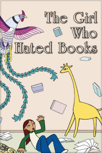 The Girl Who Hated Books by Jo Meuris - NFB