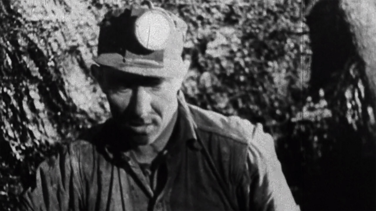 Coal Face, Canada by Robert Edmonds - NFB