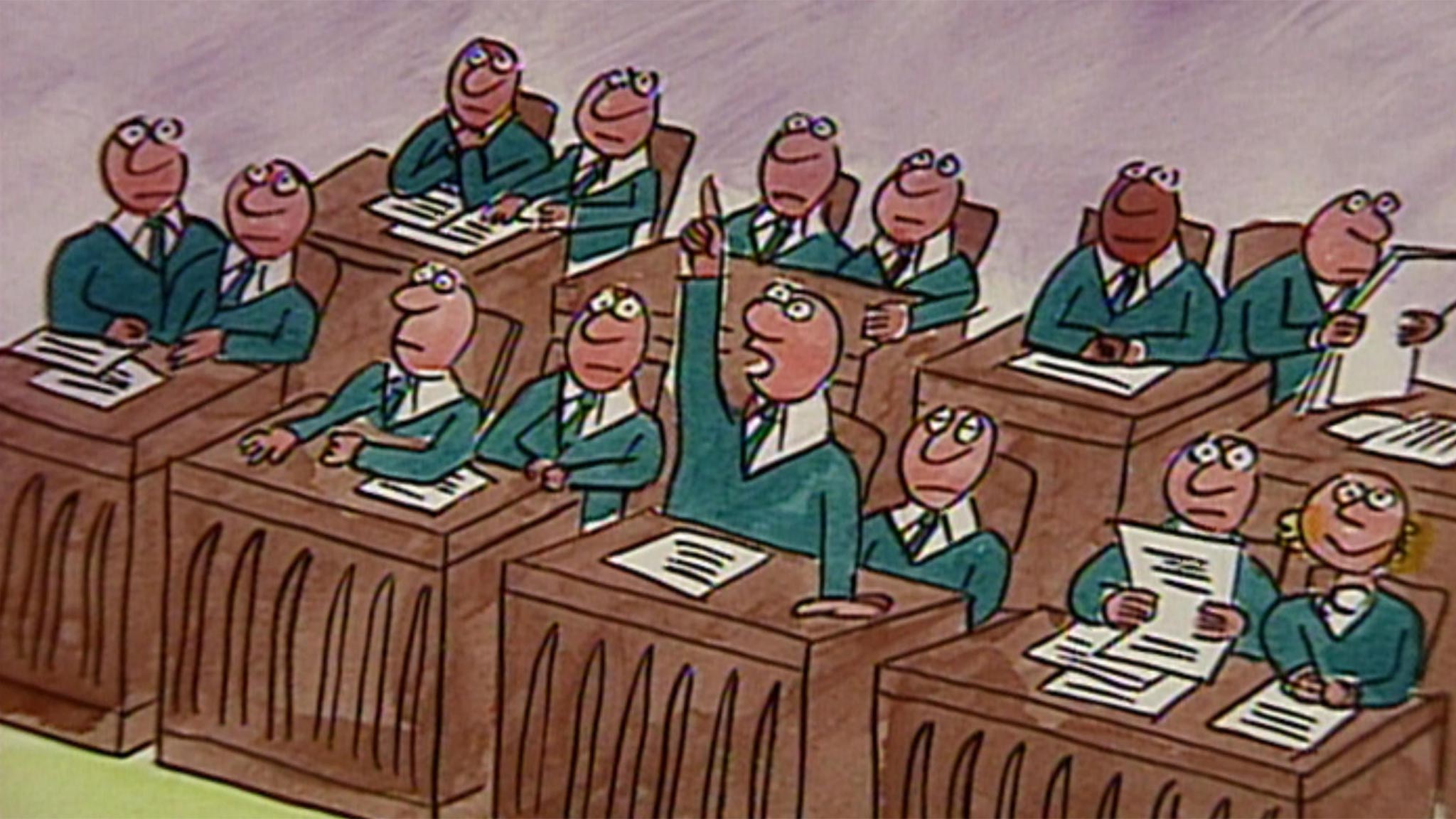 Our National Parliament - The Inside Story - NFB